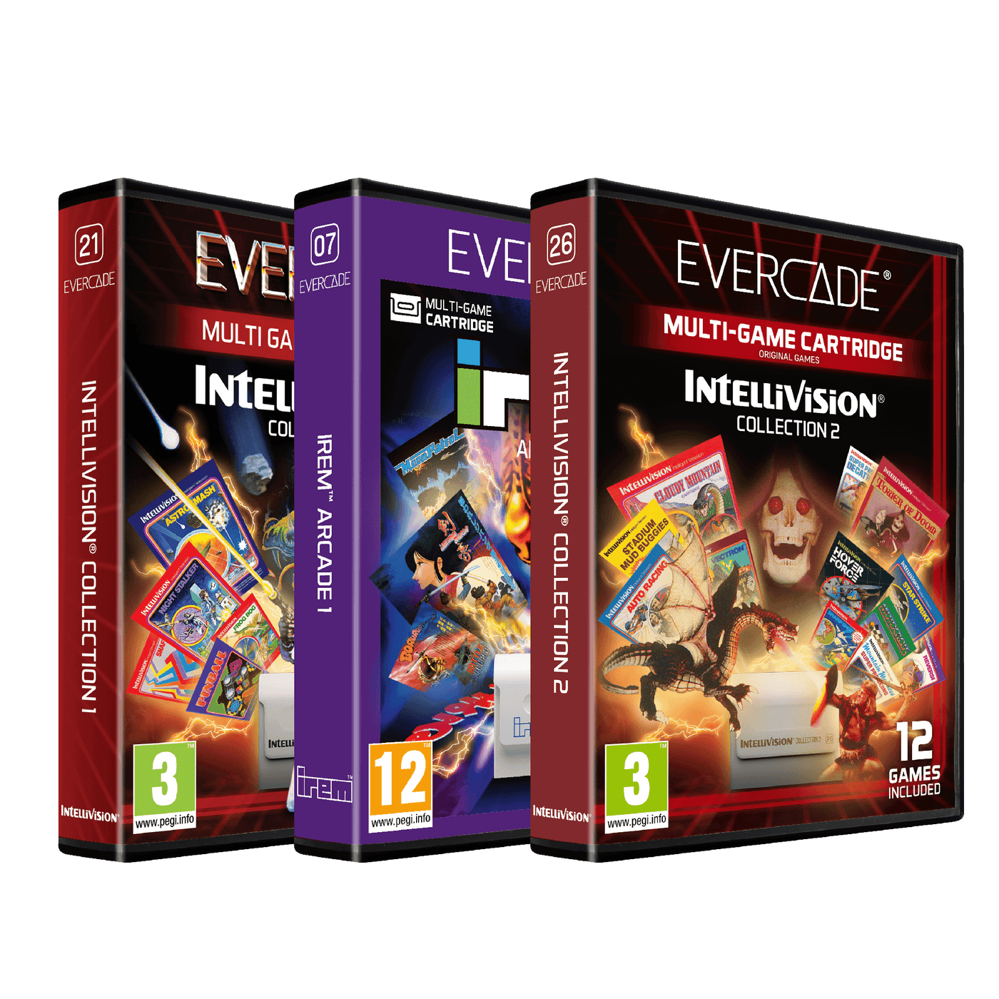 Evercade | Consoles, Cartridges and Accessories